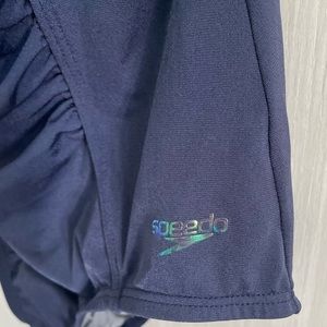 Speedo | Swim | Speedo Navy Blue One Piece Bathing Suits Size Nwt ...